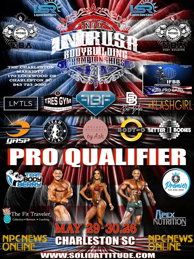 2026 NPC Junior USA - NPC News Online