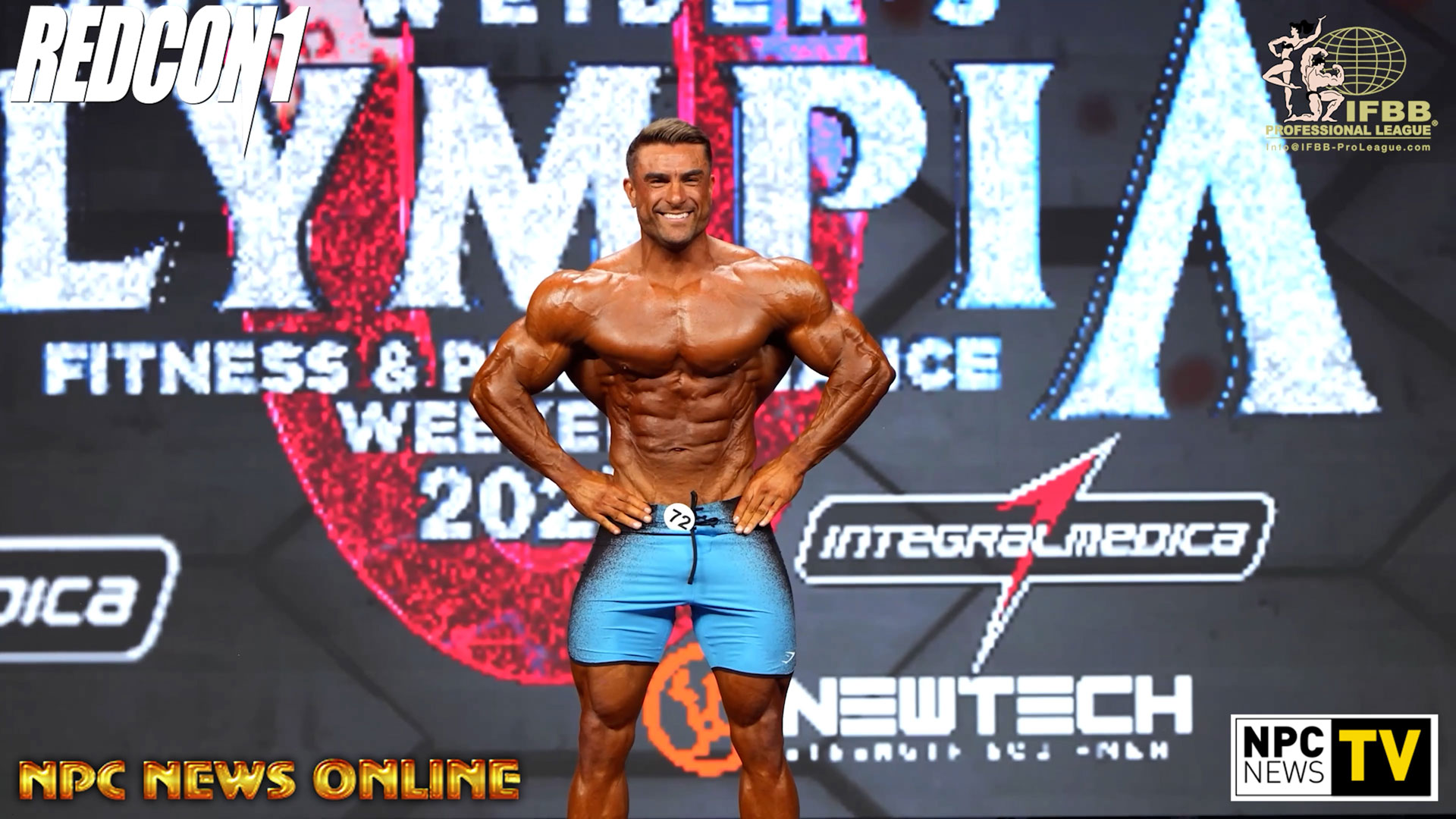 2025 IFBB Men's Physique Olympia Champion Ryan Terry Posing Routine 4K ...
