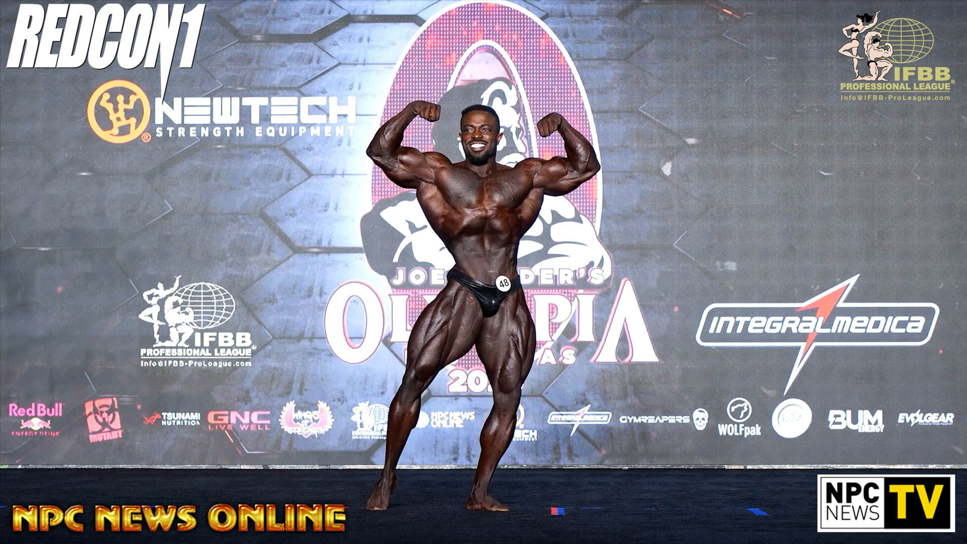 2025 IFBB Men's Classic Physique Olympia 3rd Place Terrence Ruffin ...