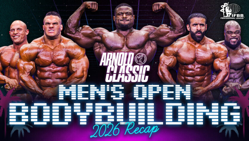 2026 IFBB Arnold Classic Open Men’s Bodybuilding Recap with IFBB Vice ...