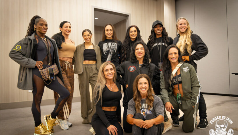 2026 IFBB Arnold Classic Check In & Athlete Meet and Greet Candid ...