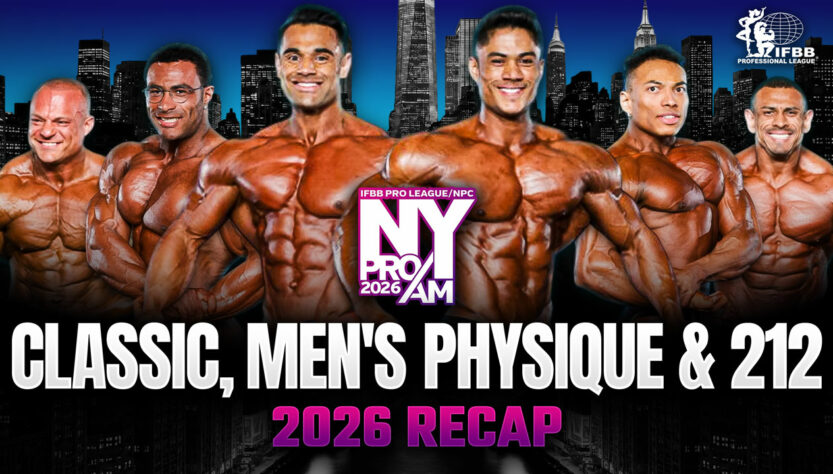 2026 IFBB New York Pro Classic, Men's Physique and 212 Recap with IFBB ...