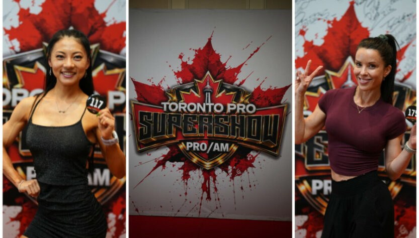 2026 IFBB Toronto Pro Supershow Check In Photos - NPC News Online